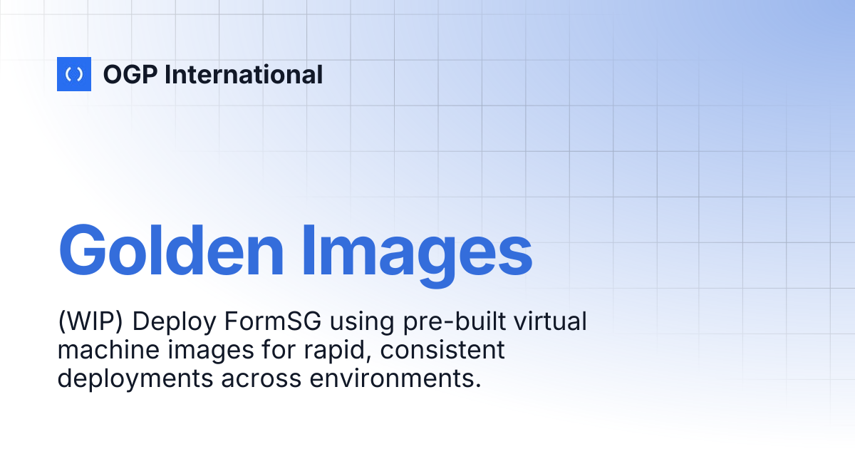 Golden Images | OGP International
