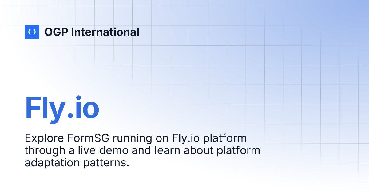 Fly.io | OGP International